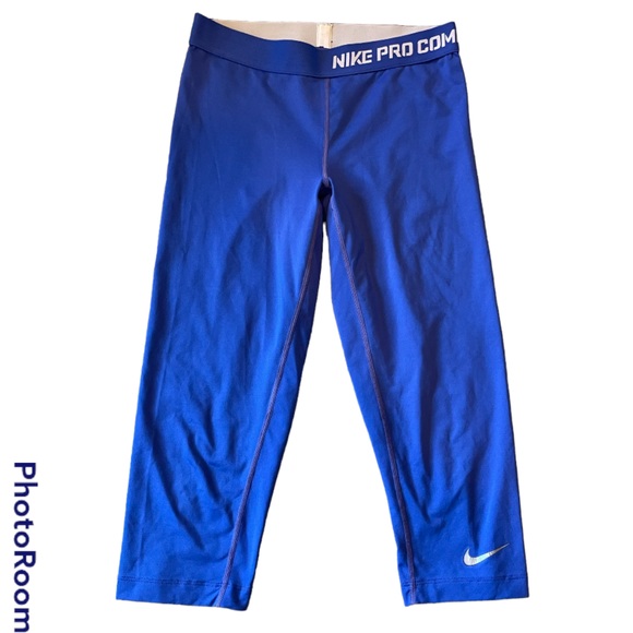 Nike | Pants & Jumpsuits | Nike Pro Combat Dri Fit Compression Womens ...